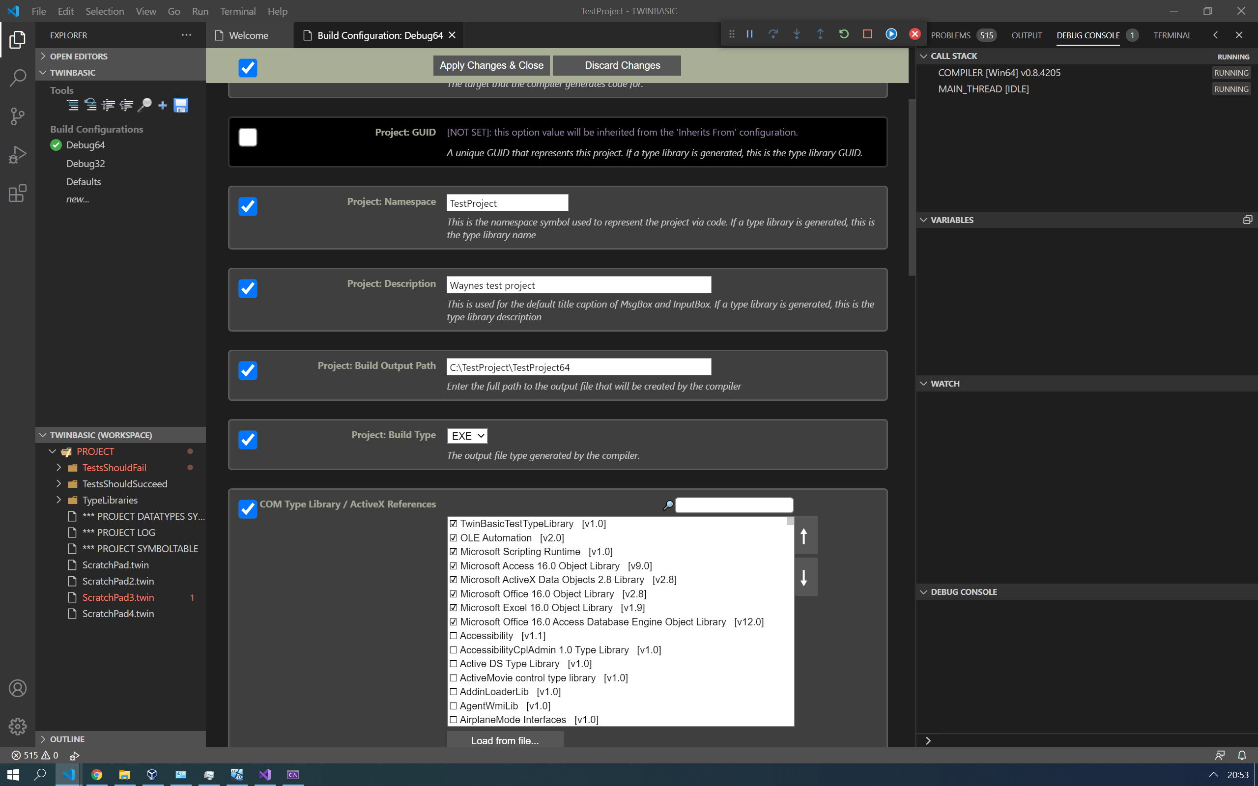 [RESOLVED] Develop a new/modern VB6-IDE - Page 2-VBForums